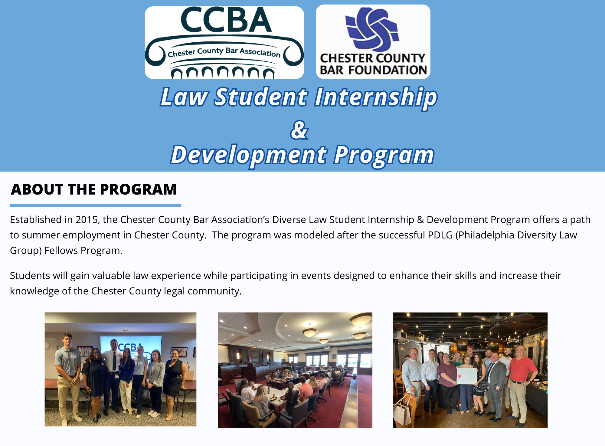 Diversity Law Program